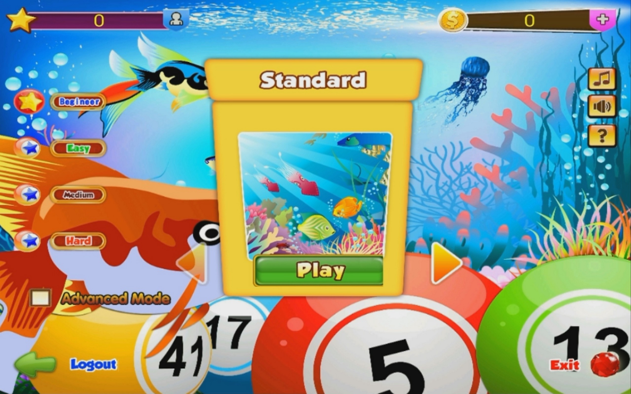 Big Fun Bingo Fish Beach Party Heaven Games Free: Amazon.co.uk ...