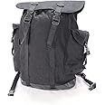 Mil-Tec German Army Mountain Rucksack Black : Amazon.co.uk: Sports ...