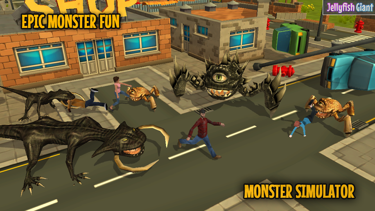 Monster Simulator : Amazon.co.uk: Apps & Games
