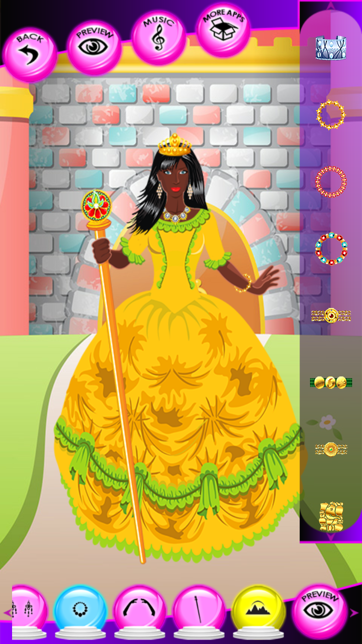 Beauty Queen Dress Up Games : Amazon.co.uk: Apps & Games