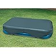 Intex 58412NP - Rectangular pool cover 305 x 183 cm and 262 x 175 cm, Neutral Color : Amazon.co ...