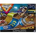 Monster Jam Official Champ Ramp Freestyle Playset Featuring Exclusive 1 ...
