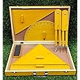SUPER Wooden Geometry Box Set for Teachers – 7 Essential Tools with ...