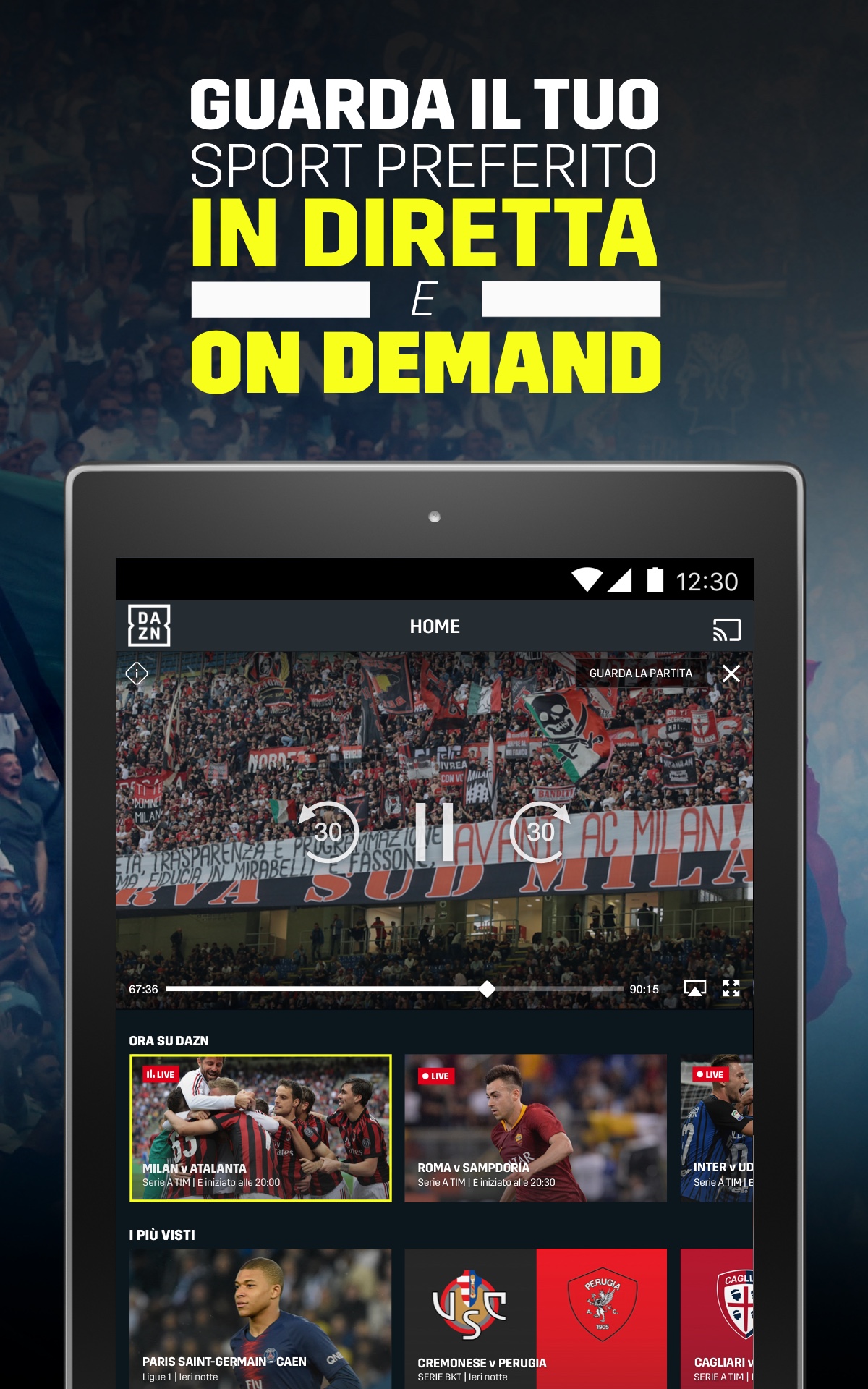 DAZN: Amazon.it: Appstore per Android