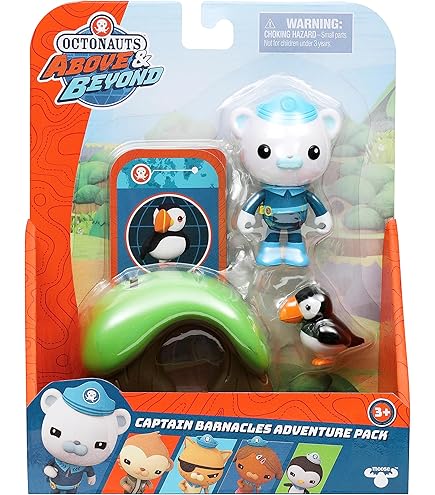 Dobharchú Farraige Octonauts Shellington