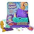 Kinetic Sand, Mermaid Crystal Playset, 481g of Play Sand, Gold Shimmer ...
