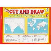 Cut and Draw Small Book of Outline Practice Maps