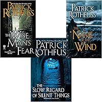 Kingkiller Chronicle Patrick Rothfuss Collection 3 Books Set (The Wise ...