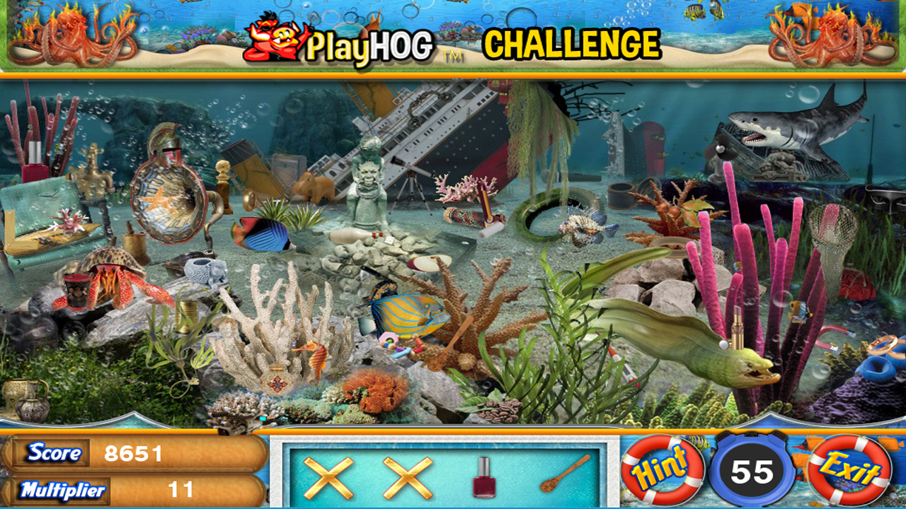 Sea Monster - Hidden Object Challenge # 138: Amazon.co.uk: Appstore for ...