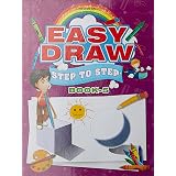 Easy Draw ...step By Step Book - 4 : Dreamland Publications: Amazon.in ...