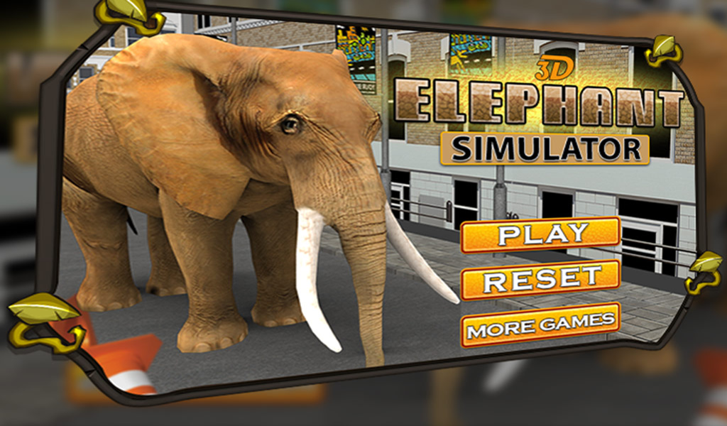 3D Wild Elephant Simulator: Amazon.co.uk: Appstore for Android