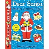 Dear Santa: A lift-the-flap Christmas book: Amazon.co.uk: Campbell, Rod ...