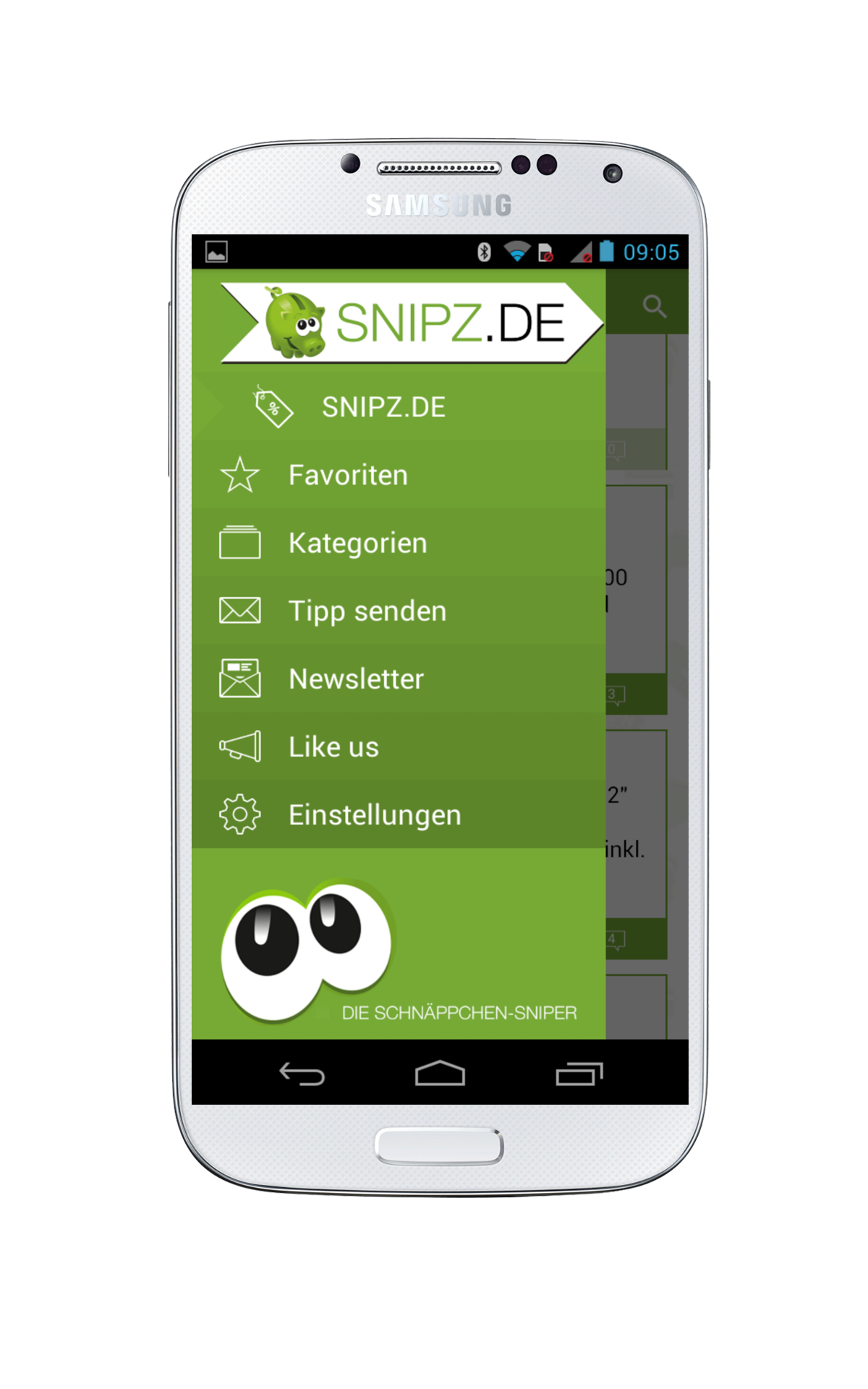 Snipz - deine Schnäppchen App: Amazon.de: Apps für Android
