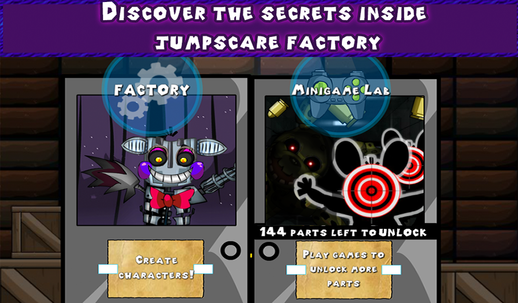 Animatronic Jumpscare Factory - A Custom Character Creator : Amazon.co ...