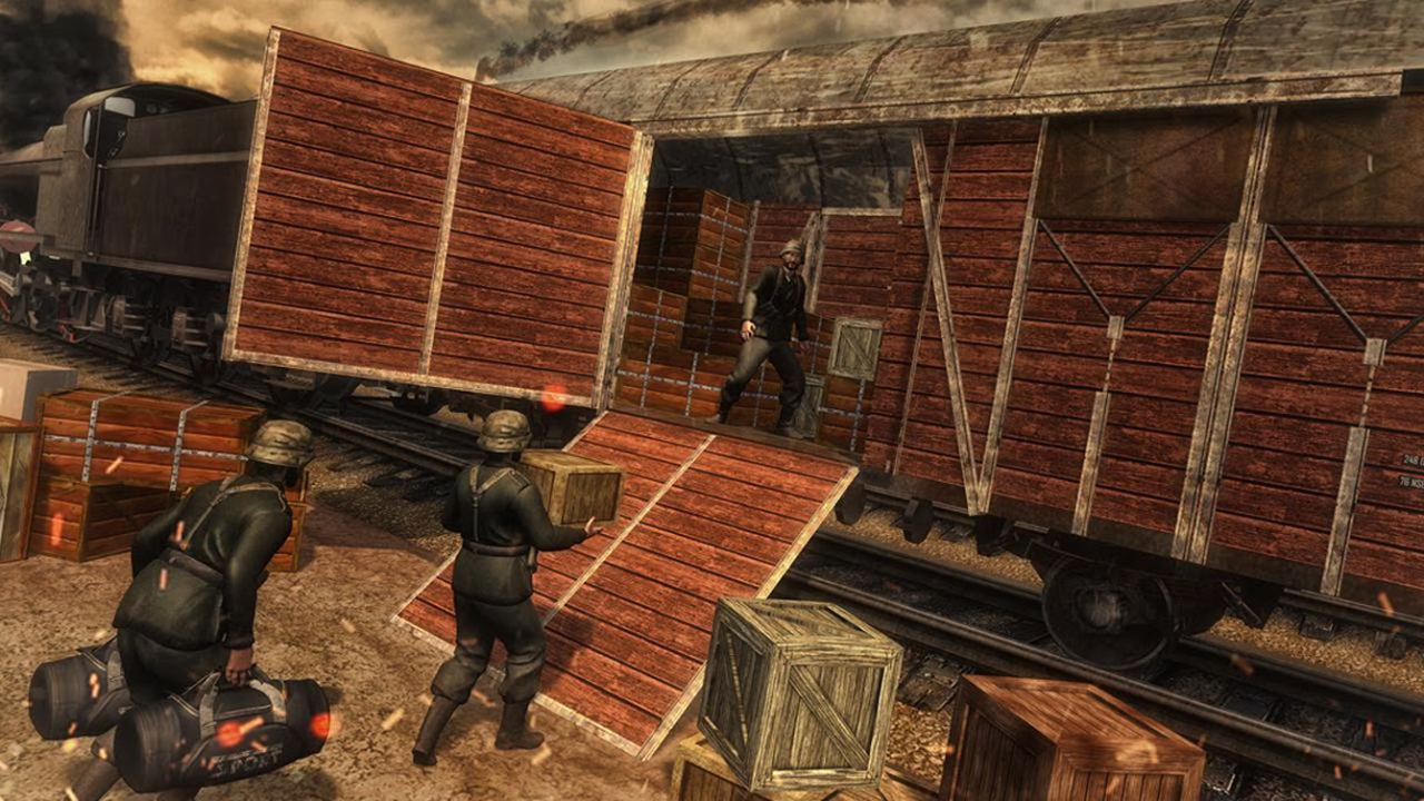 Rules Of Survival In Deadly Train Assault Game: World War Shooting Army ...