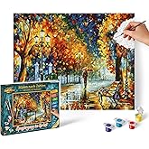 Schipper 609220776 Malen nach Zahlen, Rosenbäumchen rot - Bilder malen für Erwachsene, inklusive ...