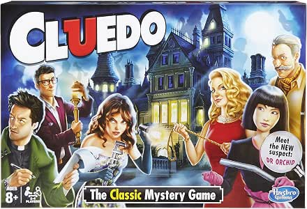 Cluedo Le Classique Mystère Jeu (Version Anglais): Amazon.fr: Jeux et ...