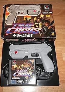Time Crisis + G-Con 45 Light Gun (PS1/2): Amazon.co.uk: PC & Video Games