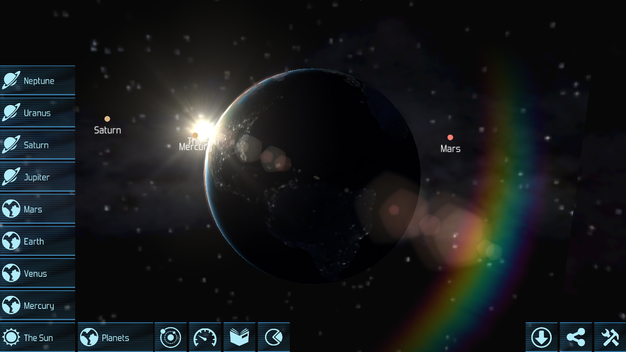 Solar System Explorer 3D: Amazon.de: Apps für Android