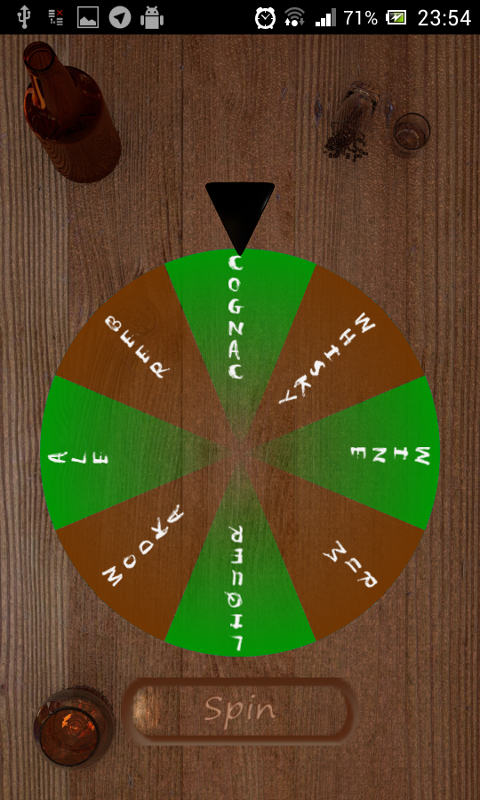 Drink Wheel (Drinking Game): Amazon.co.uk: Appstore for Android