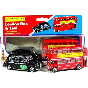 Revell 1:24 Scale London Bus Plastic Kit: Amazon.co.uk: Toys & Games