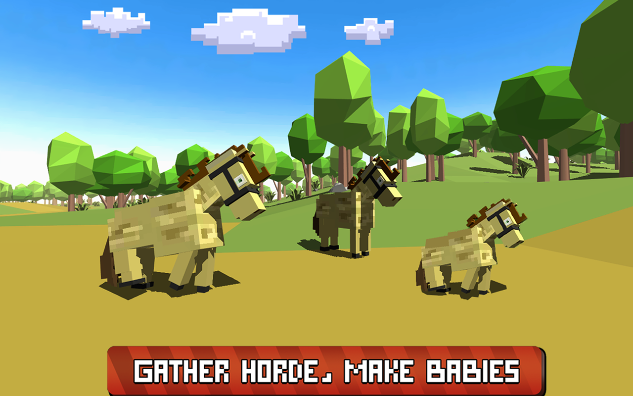 Blocky Horse Craft Simulator: Amazon.de: Apps für Android
