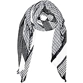 Buy Zaina Men's and Women's Cotton Viscose Scarf Fit for All Ages ...