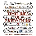 Timelines of Everything: From woolly mammoths to world wars: Amazon.co ...
