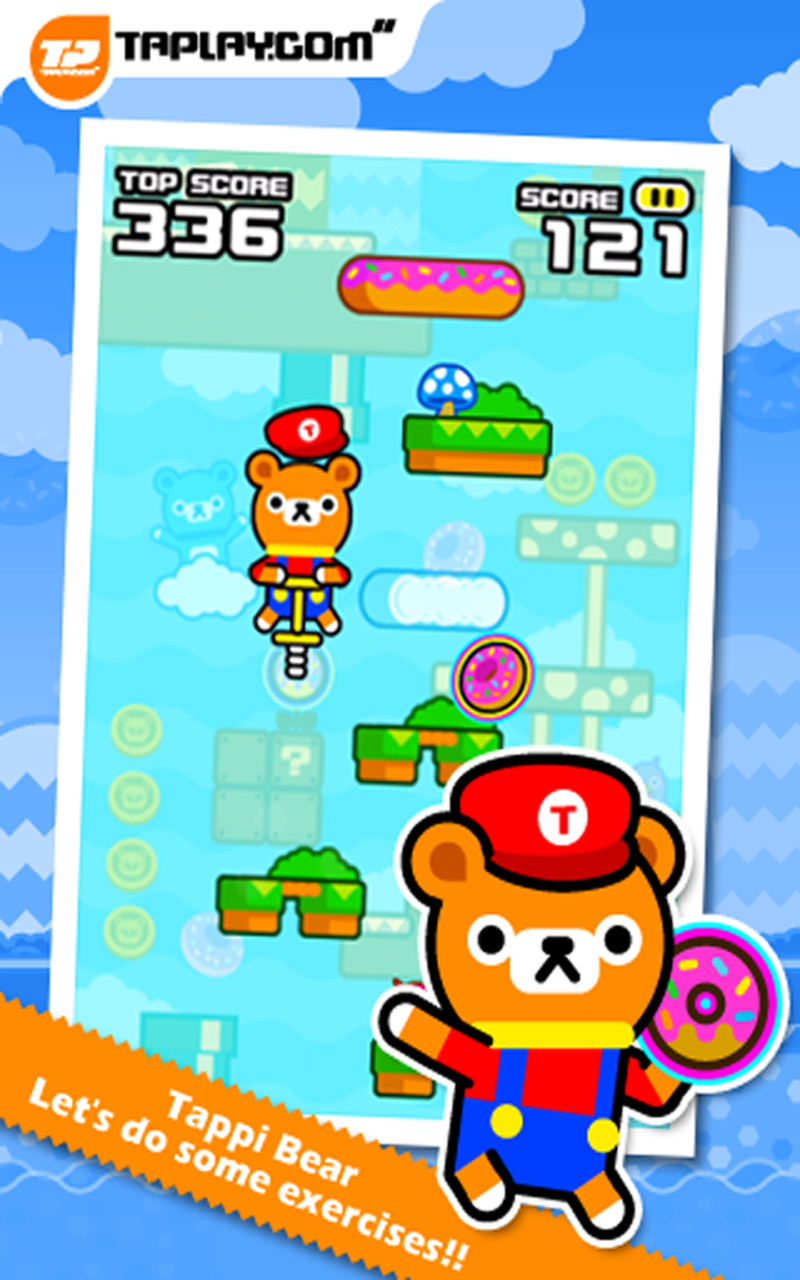 Tap Tap Spring - Tappi Bear: Amazon.co.uk: Appstore for Android