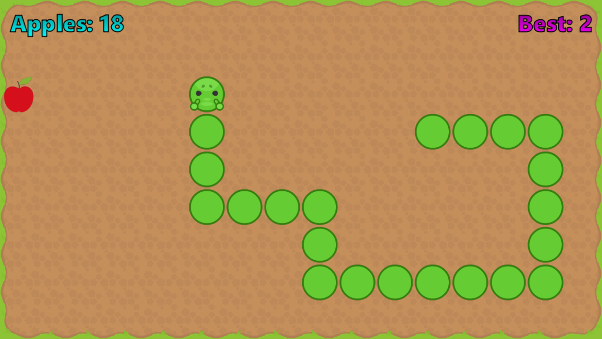 Bruco Affamato (Gioco Del Serpente) : Amazon.it: App e Giochi