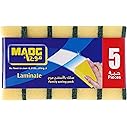 Maog Sponge Scrubber, Laminate, 5 Pcs