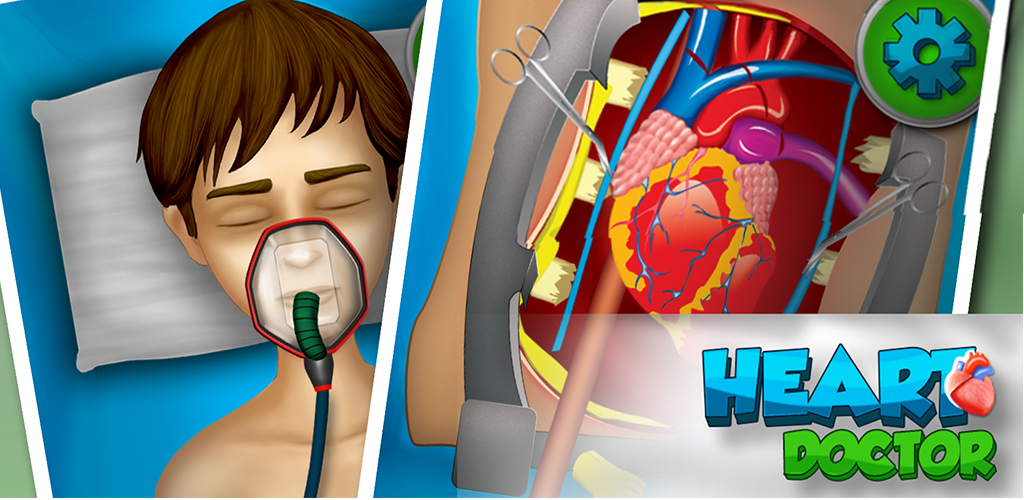 Heart Doctor - Dr Surgery Game : Amazon.co.uk: Apps & Games