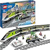 LEGO City Explorers’ Arctic Polar Express Train Set - incl. a Remote ...