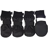Vibrant Fellow Paw Protector Dog Boots Breathable Protective and Skid ...
