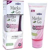 HAPDCO Marks Go Cream 25gm (Pack of 2) + Marks Go facewash 65ml (1 Pc ...