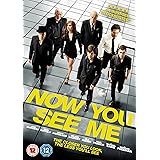 Now You See Me & Now You See Me 2 Doublepack [DVD] [2013]: Amazon.co.uk ...
