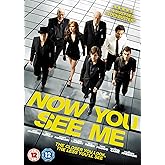Now You See Me & Now You See Me 2 Doublepack [DVD] [2013]: Amazon.co.uk ...