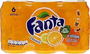 Fanta Orange - Pack of 6 South Africa: Amazon.co.uk: Grocery