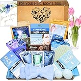 CLASSIC SPA DAY Pamper Box, Pamper Gifts for Women, Self Care Gifts for ...