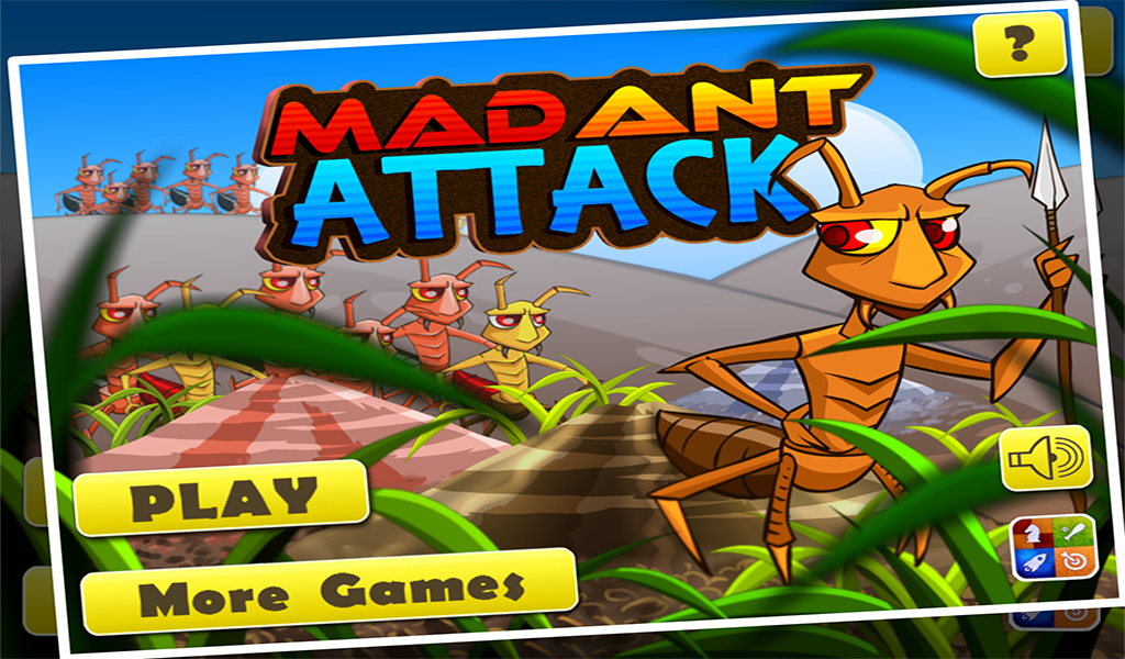Mad Ant Attack: Amazon.co.uk: Appstore for Android
