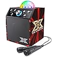 Toyrific | X Factor Karaoke Machine Set, Portable Speaker with LED ...