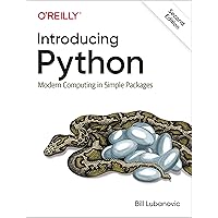 Introducing Python, 2e: Modern Computing in Simple Packages: Amazon.co ...