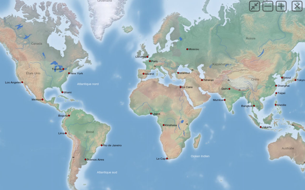 Atlas mondial et carte du monde MxGeo Pro: Amazon.fr: Appstore pour Android