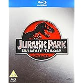 Jurassic Park [Blu-ray] [Region Free]: Amazon.co.uk: Richard ...