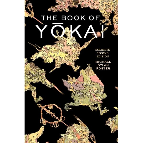 Japanese Mythical Creatures Book