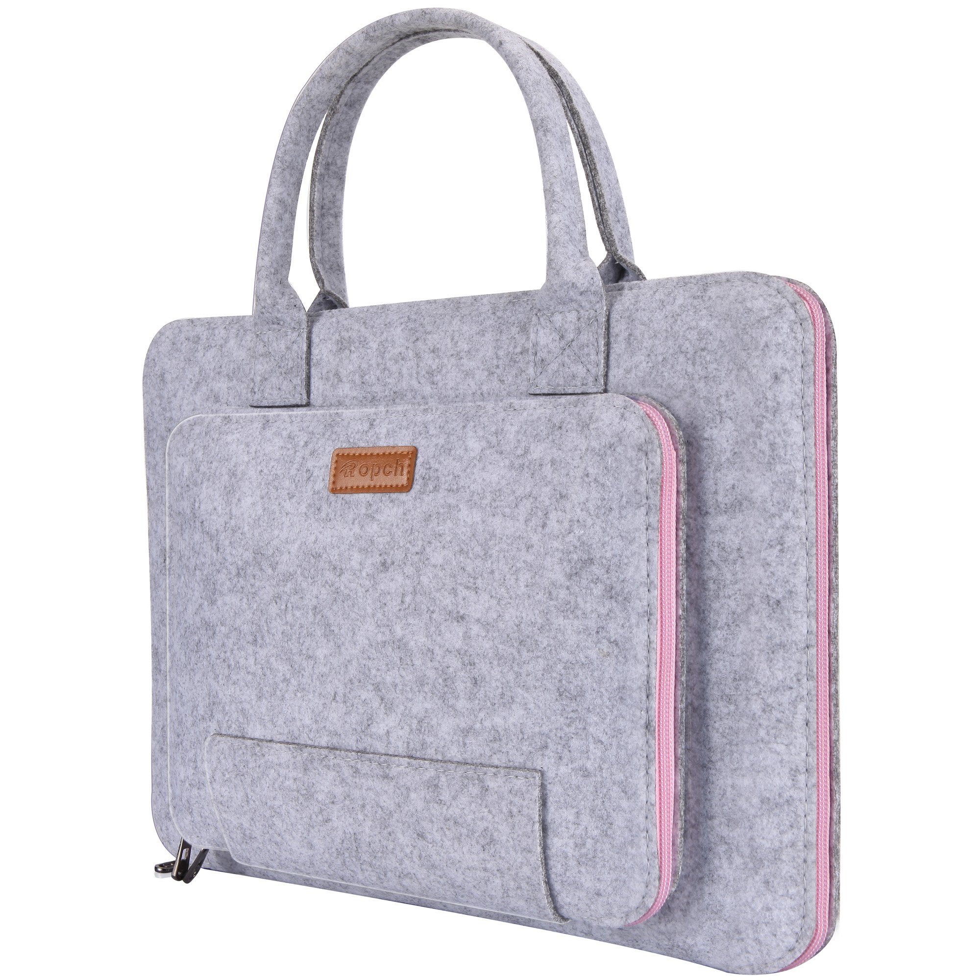 Ropch Laptop Bag Soft Nylon Shoulder Messenger Computer Sleeve Case ...