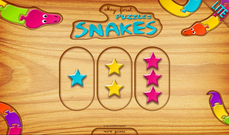 My First Puzzles: Snakes Lite: Amazon.co.uk: Appstore for Android