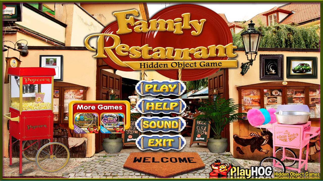 Family Restaurant - Hidden Object Challenge # 152: Amazon.co.uk ...