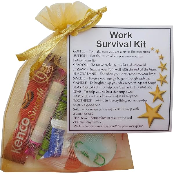 Work Stress Survival Kits