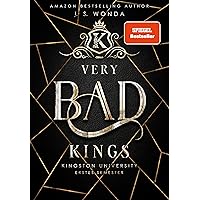 VERY BAD KINGS: Kingston University, 1. Semester (Dark Romance) eBook ...